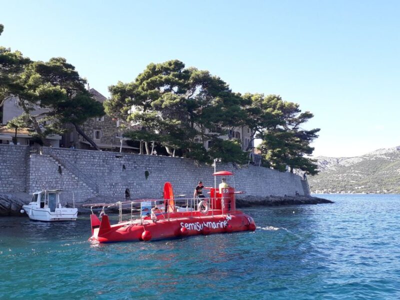 Korcula: Semi-Submarine Tour - Who Should Consider This Experience?