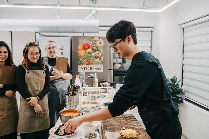 Korea Cooking Class with 3 stars Michelin Chef & Content creators - A Deep Dive into the Cooking Class Experience