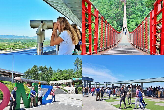 Korea DMZ Tour with Gloster Memorial & Heroes Suspension Bridge - Key Points