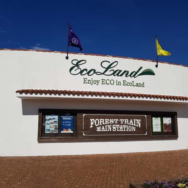 Korea Mt. Hallasan Echoland Park Forest Train & Entry Ticket - Key Points