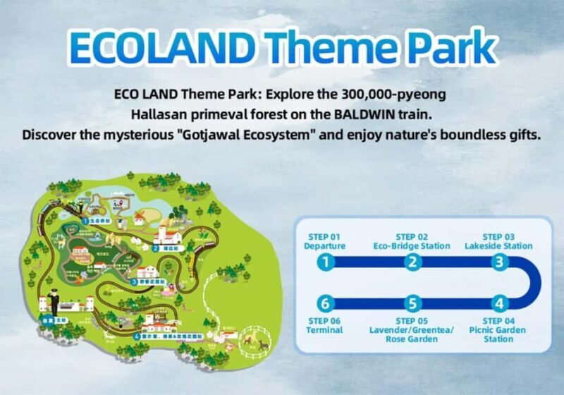 Korea Mt. Hallasan Echoland Park Forest Train & Entry Ticket - Authentic Experiences and Visitor Insights