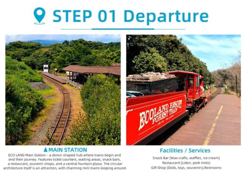 Korea Mt. Hallasan Echoland Park Forest Train & Entry Ticket - FAQ