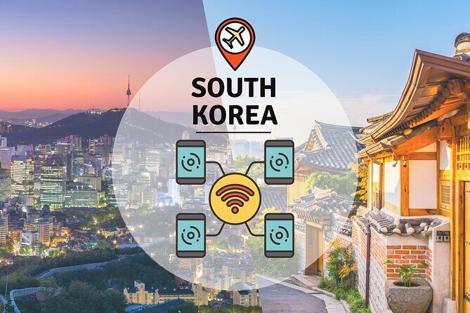 Korea Pocket Wifi with SKT Unlimited Data Korea Airports Pick-up - Key Points