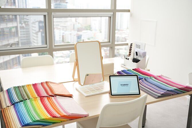 Korea Private Personal Color Analysis - Key Points