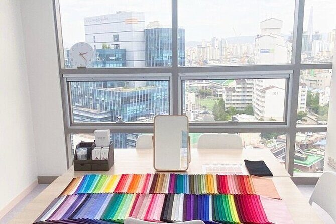 Korea Private Personal Color Analysis - How Does the Experience Add Value?