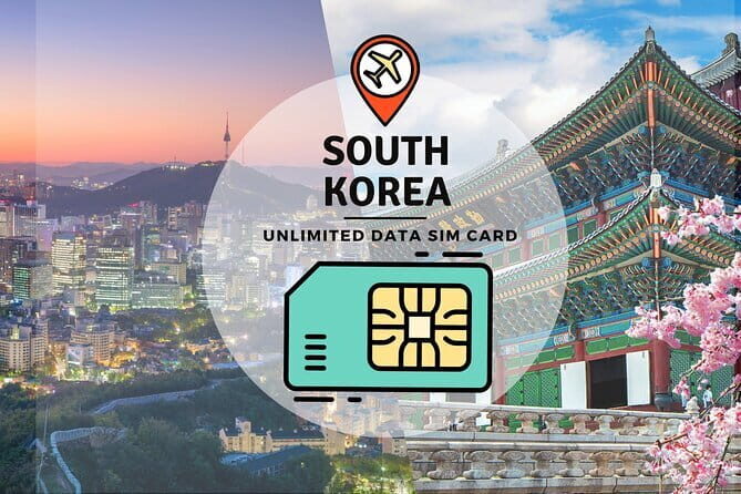 Korea SIM Card with KT Unlimited Data Pick-up at Airport - Key Points