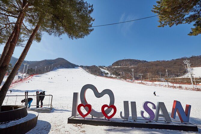 Korea Ski Tour from Seoul - Jisan Forest Resort - Introduction