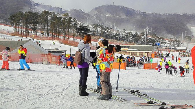 Korea Ski Tour from Seoul - Jisan Forest Resort - Key Points