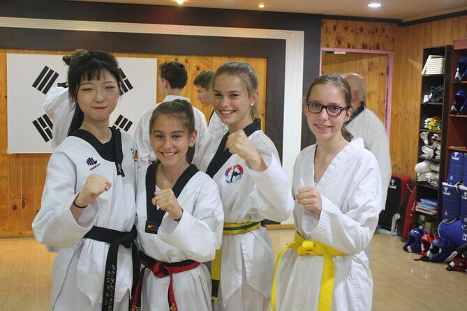 Korea Taekwondo Experience - The Sum Up