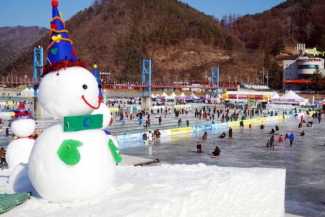 Korea Winter Ice Fishing Festival (Pyeongchang Trout Festival) - Key Points