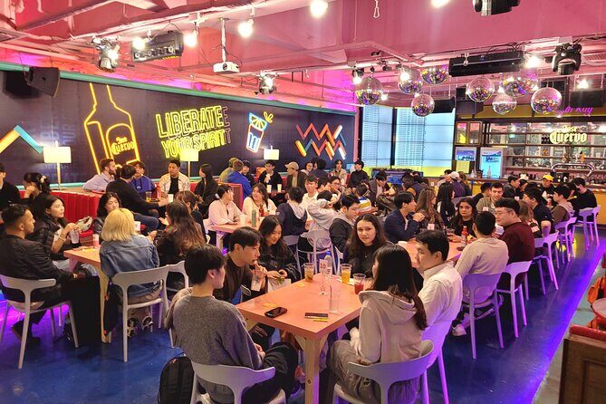 Korean and English Language Exchange Global Party in Hongdae - An Overview of the Experience
