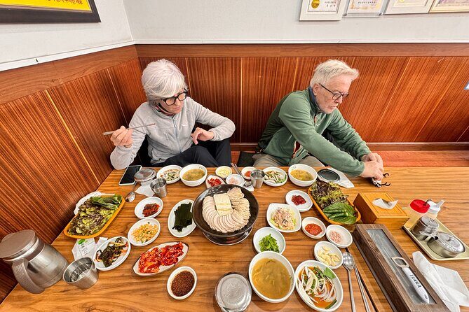 Korean BBQ with People in Busan - Exploring the K-BBQ Experience in Busan