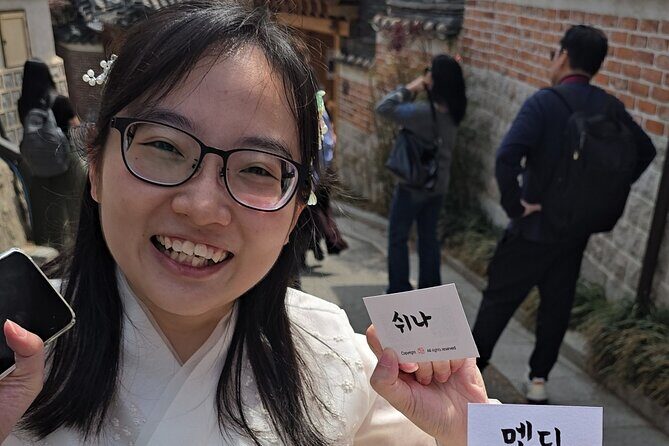 Korean Calligraphy class with Artwork - Final Thoughts