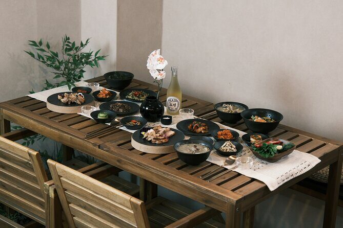 Korean Cooking Class Full Meal with BBQ on an All in One Table - Authentic Korean Cooking in a Traditional-Style Setting