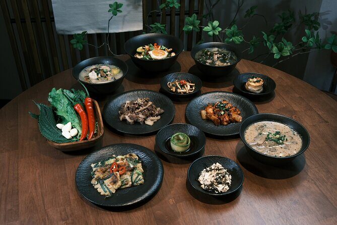 Korean Cooking Class Full Meal with BBQ on an All in One Table - The Sum Up