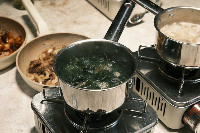 Korean Cooking Class Full Meal with BBQ on an All in One Table - FAQs