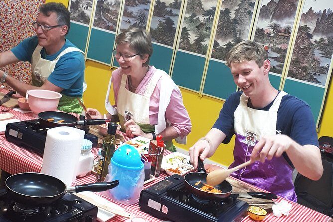 Korean Cooking Class with Full-Course Meal & Local Market Tour in Seoul - An In-Depth Look at the Experience