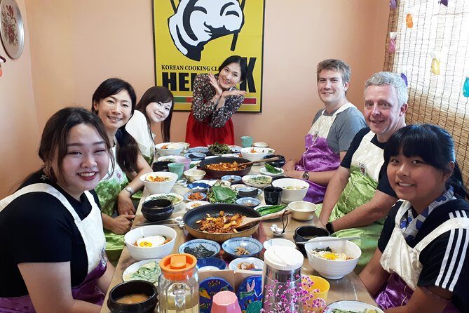 Korean Cooking Class with Full-Course Meal & Local Market Tour in Seoul - The Sum Up: Is This Experience Worth It?