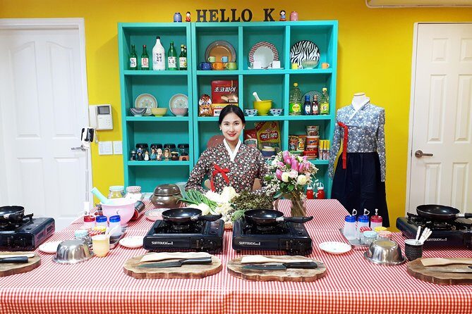 Korean Cooking Class with Full-Course Meal & Local Market Tour in Seoul - FAQs