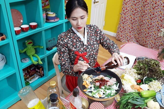 Korean Cooking Class with Grocery Shopping at Seoul Local Market - The Sum Up