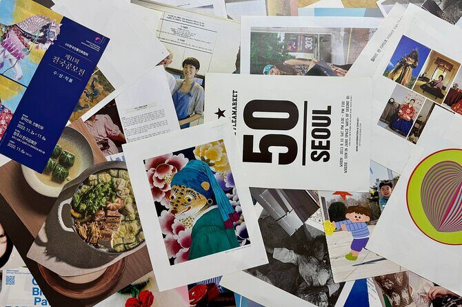 Korean Culture Collage Workshop with Local Artist Jonghee - Introduction