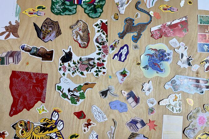 Korean Culture Collage Workshop with Local Artist Jonghee - Who Is This Tour Best For?