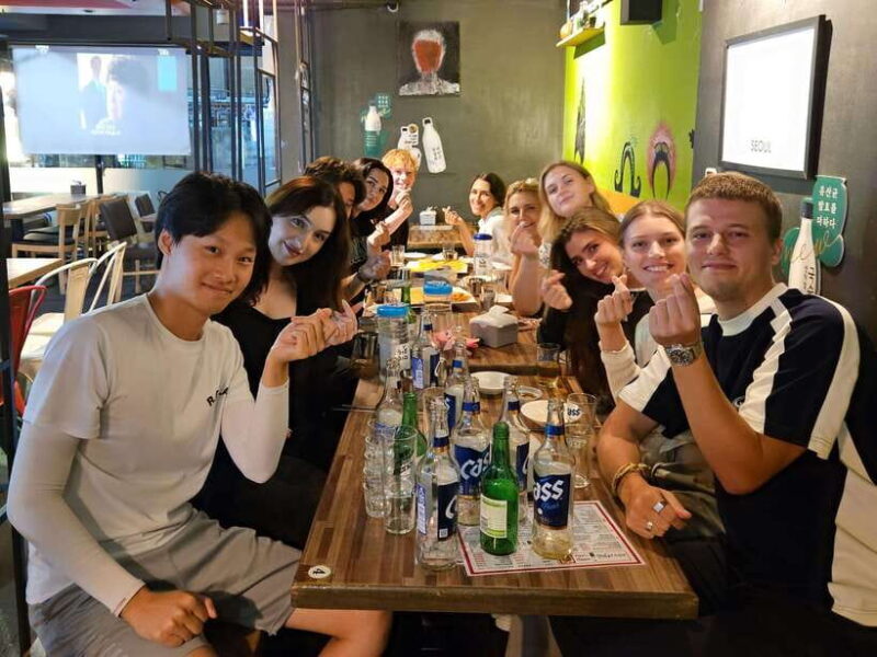 Korean Drinking Games Night (non-drinkers are also welcome) - Introduction