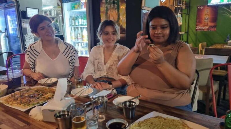 Korean Drinking Games Night (non-drinkers are also welcome) - Deep Dive Into the Tour Experience