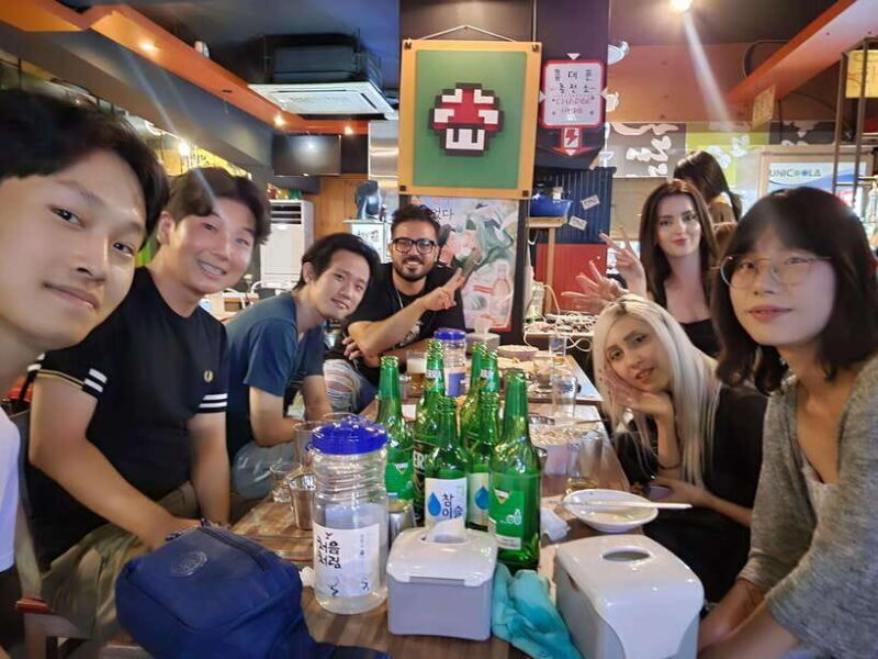 Korean Drinking Games Night (non-drinkers are also welcome) - The Sum Up