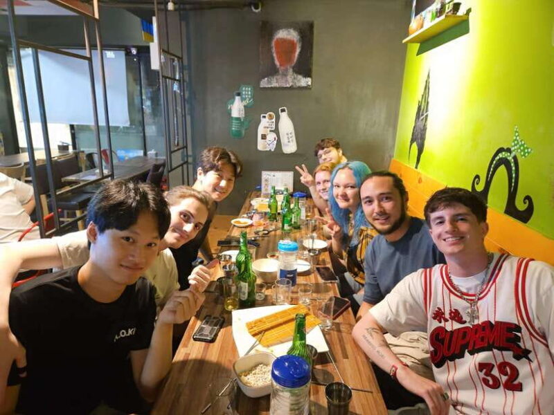 Korean Drinking Games Night (non-drinkers are also welcome) - FAQ