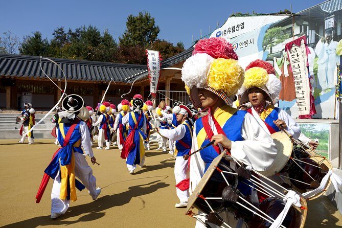 Korean Folk Village Afternoon Half day Tour - FAQ