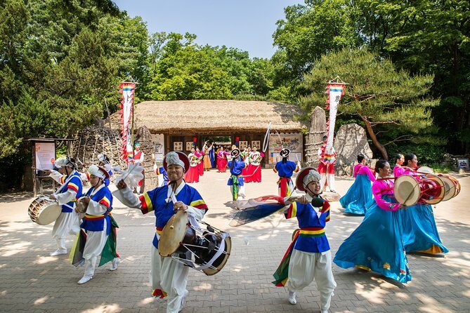 Korean Folk Village Private Tour - The Sum Up