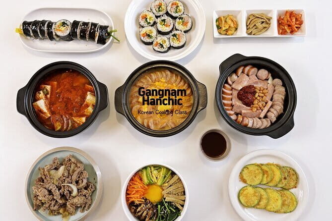 Korean Home Style Cooking Class in Gangnam Seoul - Key Points
