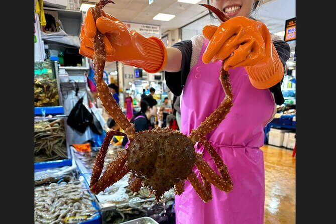 Korean Market Adventure with Chef Yie - Noryangjin Fish market - Key Points