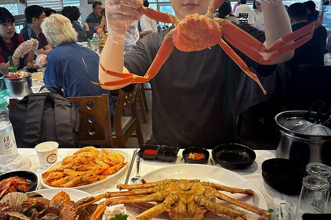 Korean Market Adventure with Chef Yie - Noryangjin Fish market - The Sum Up