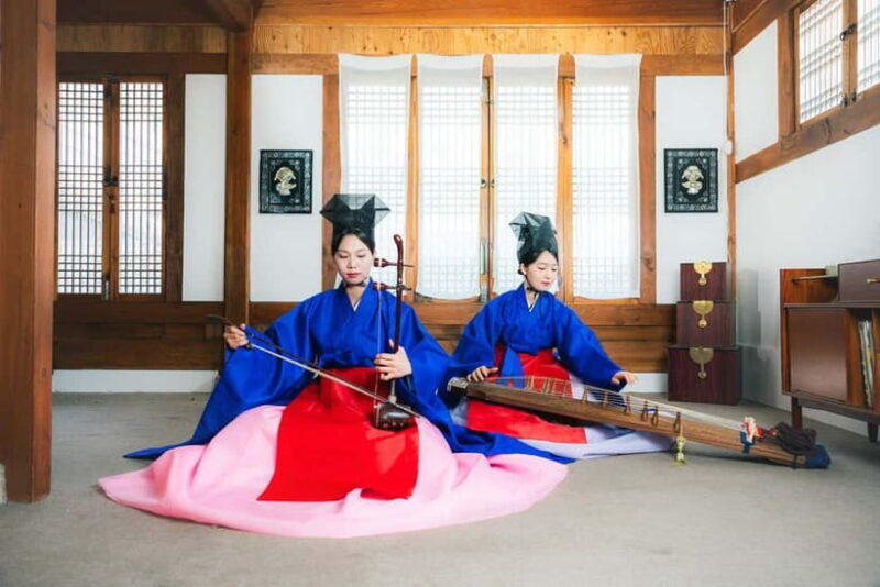 Korean Traditional Music Performance Ticket - Discovering Korea’s Musical Heart in a Traditional Hanok