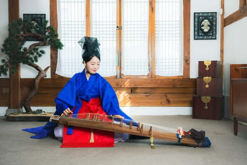 Korean Traditional Music Performance Ticket - Key Points