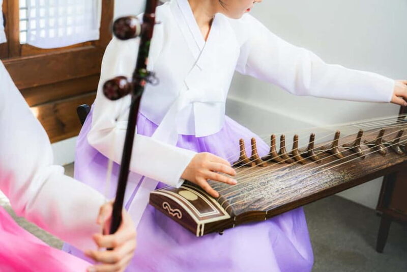 Korean Traditional Music Performance Ticket - FAQs