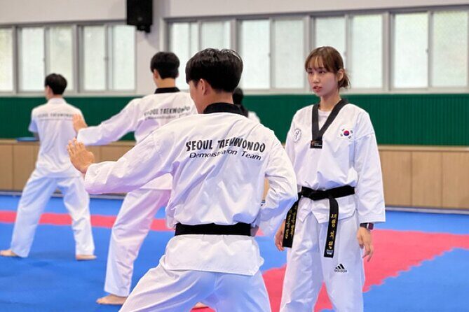 Korean Traditional Taekwondo Class in Gangnam - An Authentic Korean Martial Arts Experience in the Heart of Seoul