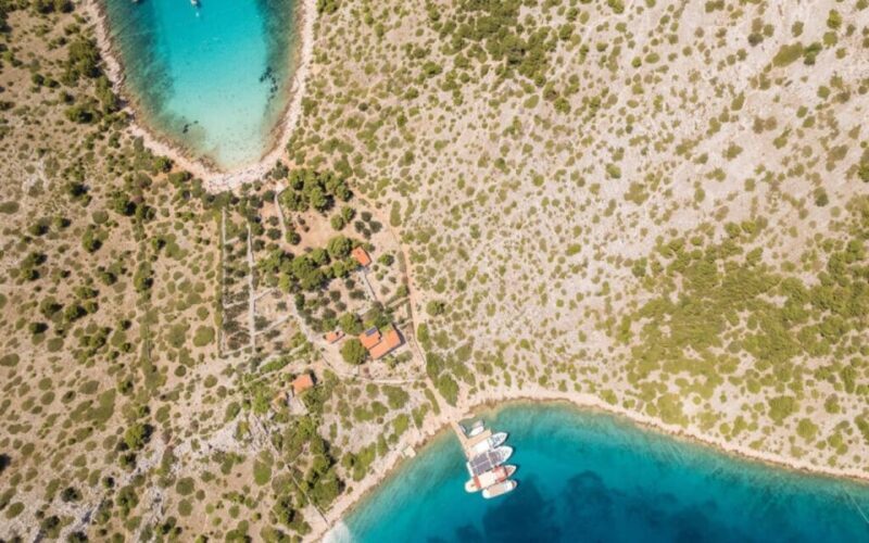 Kornati National Park Telascica & Beach Lojena Tour by Boat - FAQ