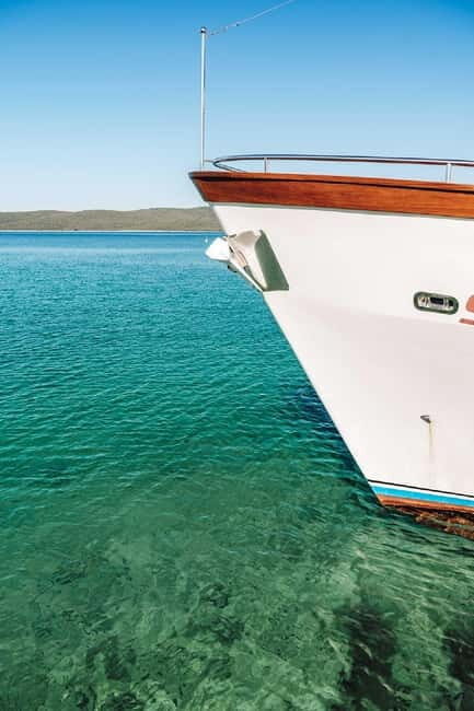 KORNATI:Full-Day Trip with drink and Lunch - The Experience in Detail