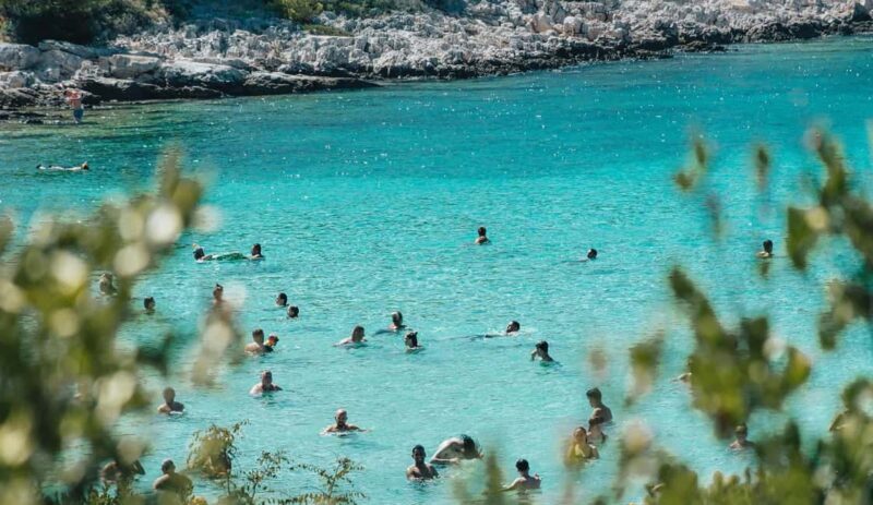 KORNATI:Full-Day Trip with lunch - First Stop: Lojena Beach