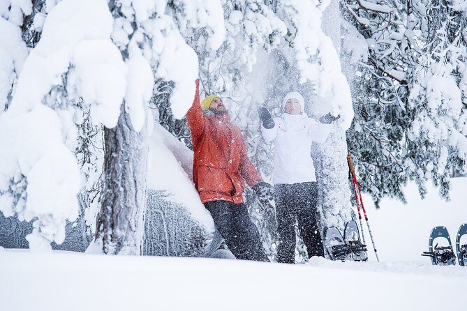 Korouoma Canyon Snowshoe Trip - Authentic and Professional Guides