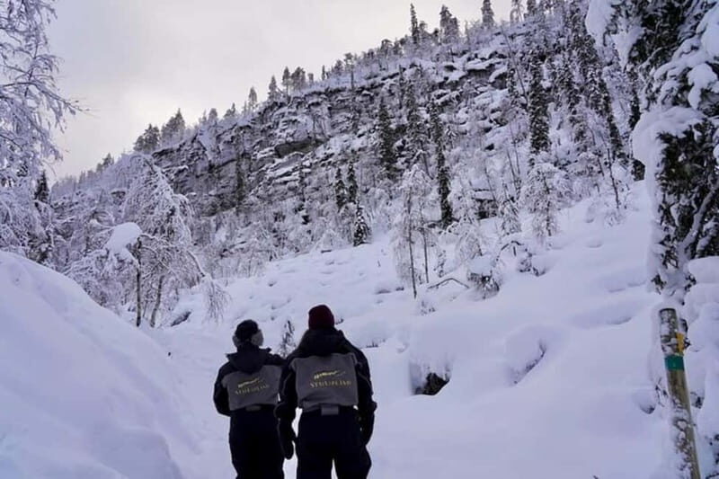 Korouoma Frozen Waterfalls Hike - Discovering Korouoma: An Arctic Ice Masterpiece