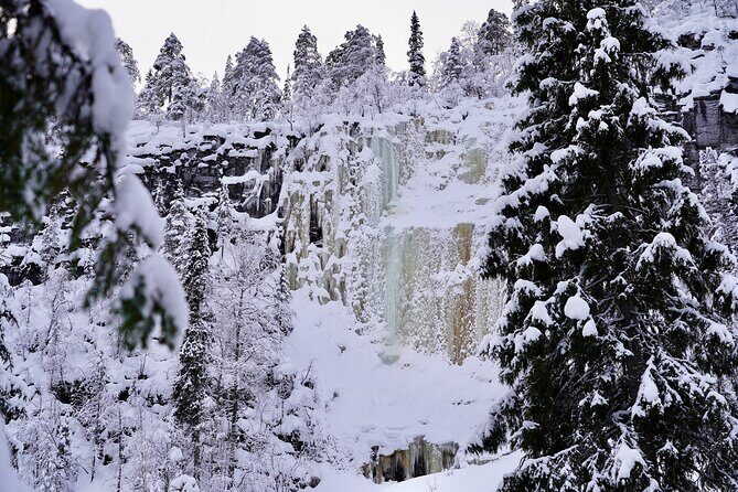 Korouoma Frozen Waterfalls Hike - What to Expect from the Korouoma Frozen Waterfalls Hike