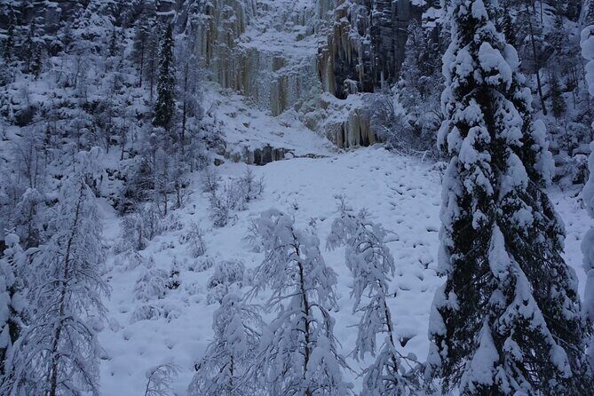 Korouoma- loop hiking to the magical frozen waterfalls - In-Depth Itinerary Breakdown