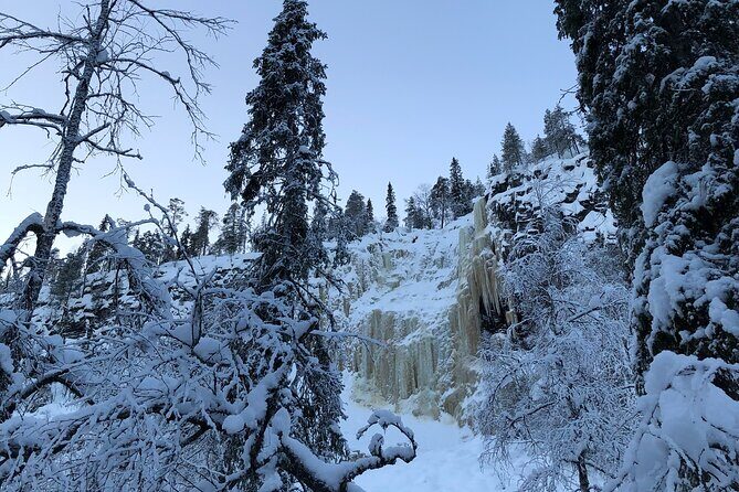 Korouoma national park and frozen waterfalls hiking tour - The Practical Side: Price, Duration, and Logistics
