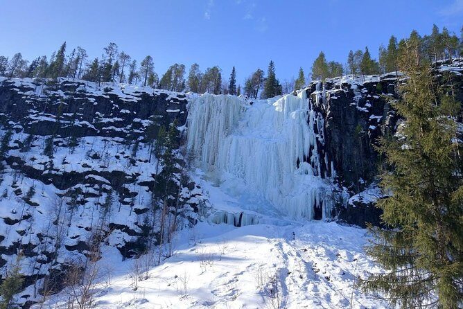 Korouoma National Park & Frozen Waterfalls Adventure - A Deep Dive into Korouomas Winter Charm