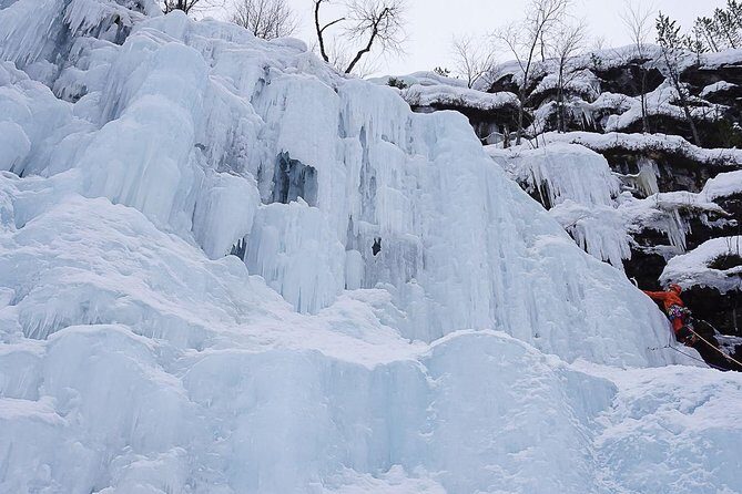 Korouoma National Park & Frozen Waterfalls Adventure - FAQs