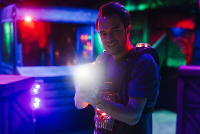 Kortrijk: Ultimate Laser Tag Experience  3 Games + Drink - Detailed Breakdown of the Experience